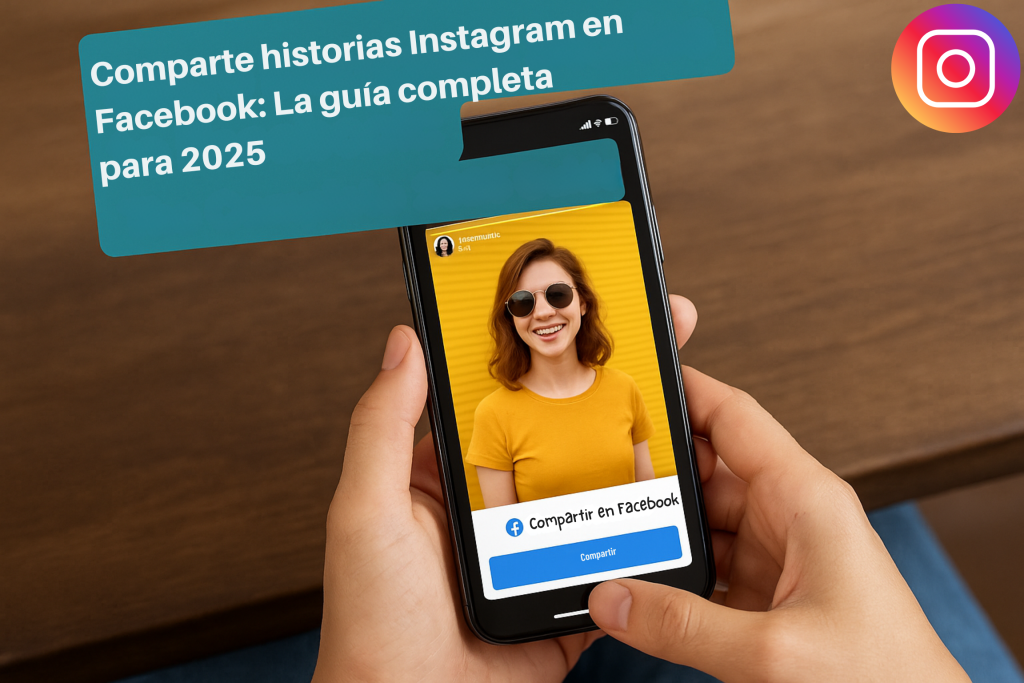 Comparte historias Instagram en Facebook: La guía completa para 2025